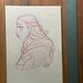 Elven Original Pencil Sketch - Etsy