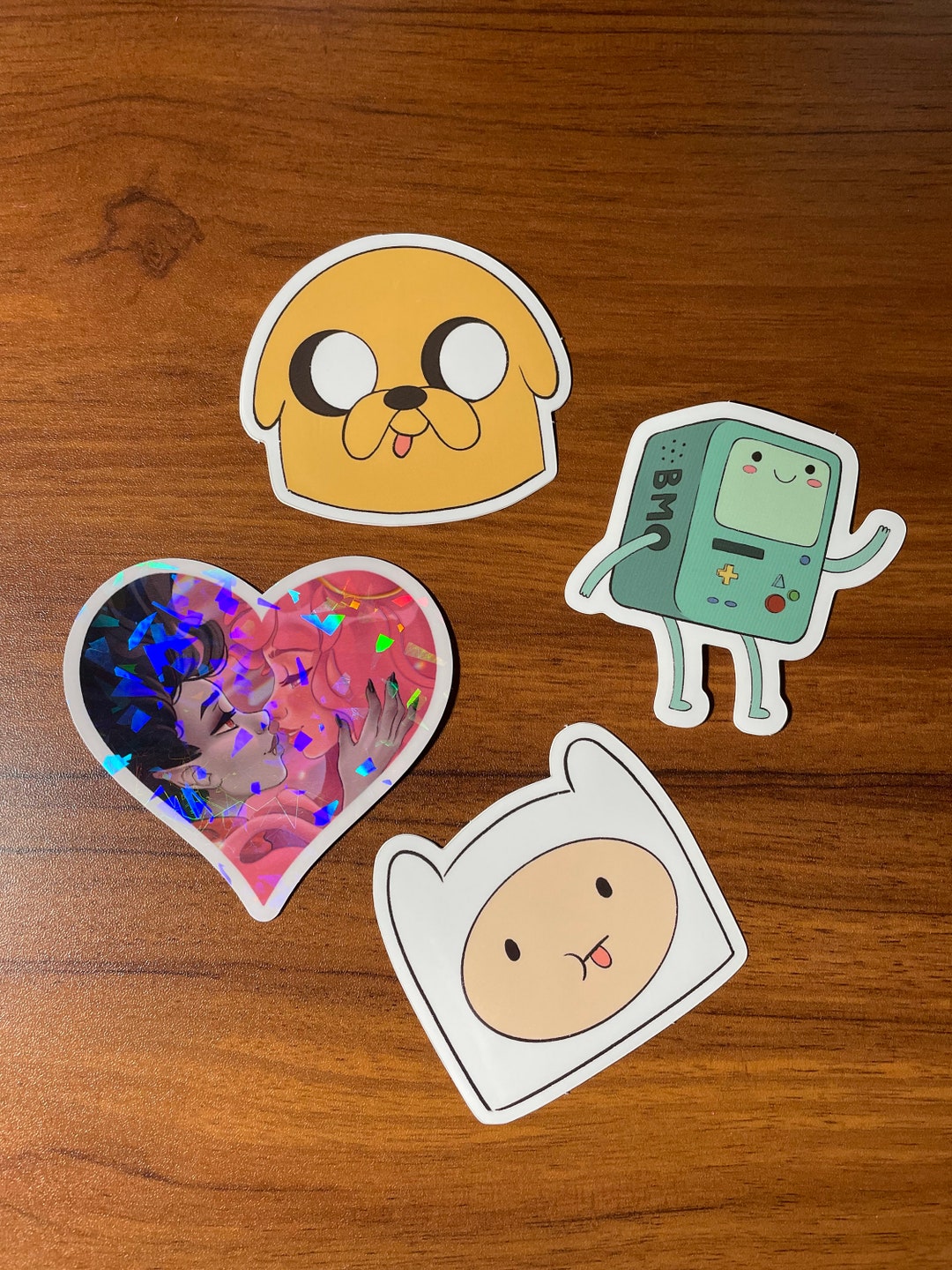 Adventure Time Sticker Set - Etsy
