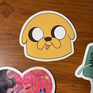 Adventure Time Sticker Set - Etsy