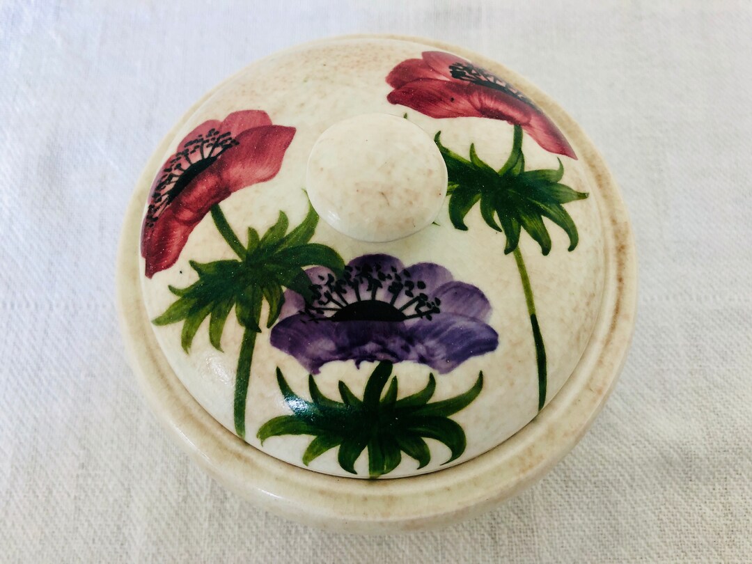 Vintage Radford Pottery Powder Bowl/trinket Dish - Etsy UK