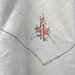 Hand Embroidered Linen Cloth - Etsy