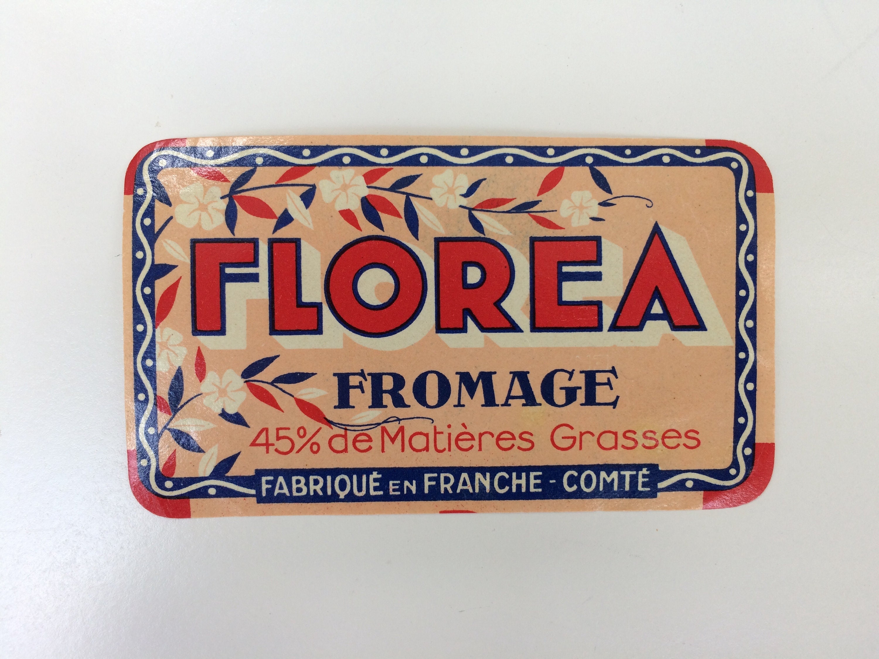 Vintage Cheese Labels - Etsy