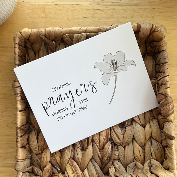 Sending Prayers - Etsy
