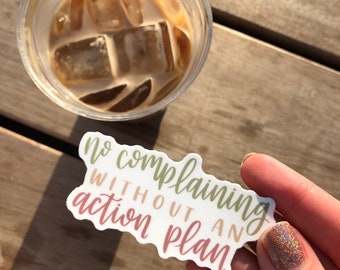 No Complaining | Etsy