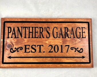 Garage sign | Etsy