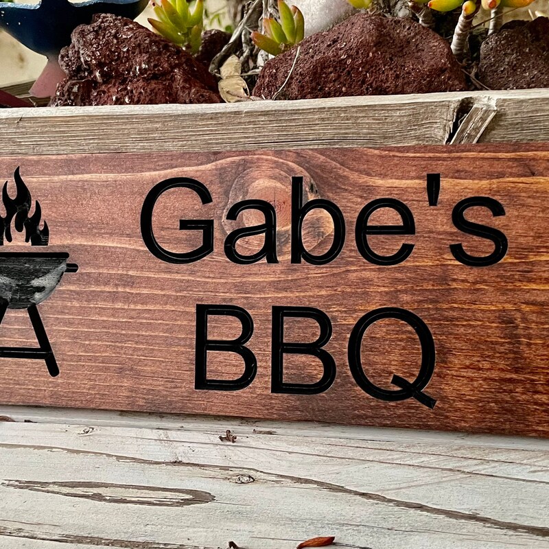 Outdoor Wood Sign - Etsy