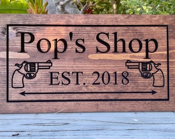 Workshop Wood Shop Garage Sign Rustic Vintage Style Sign - Etsy