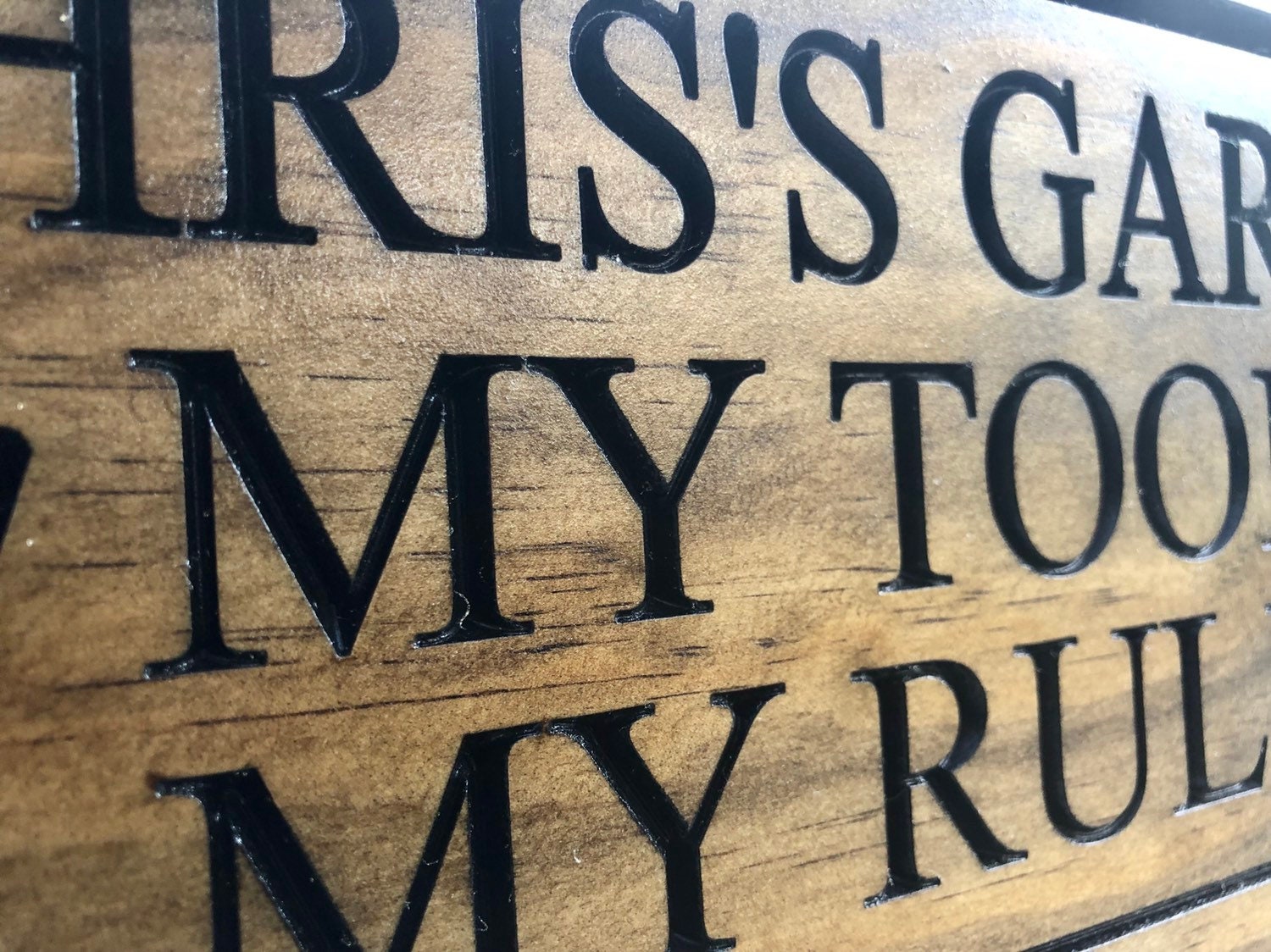 Workshop Wood Shop Garage Sign Rustic Vintage Style Sign | Etsy