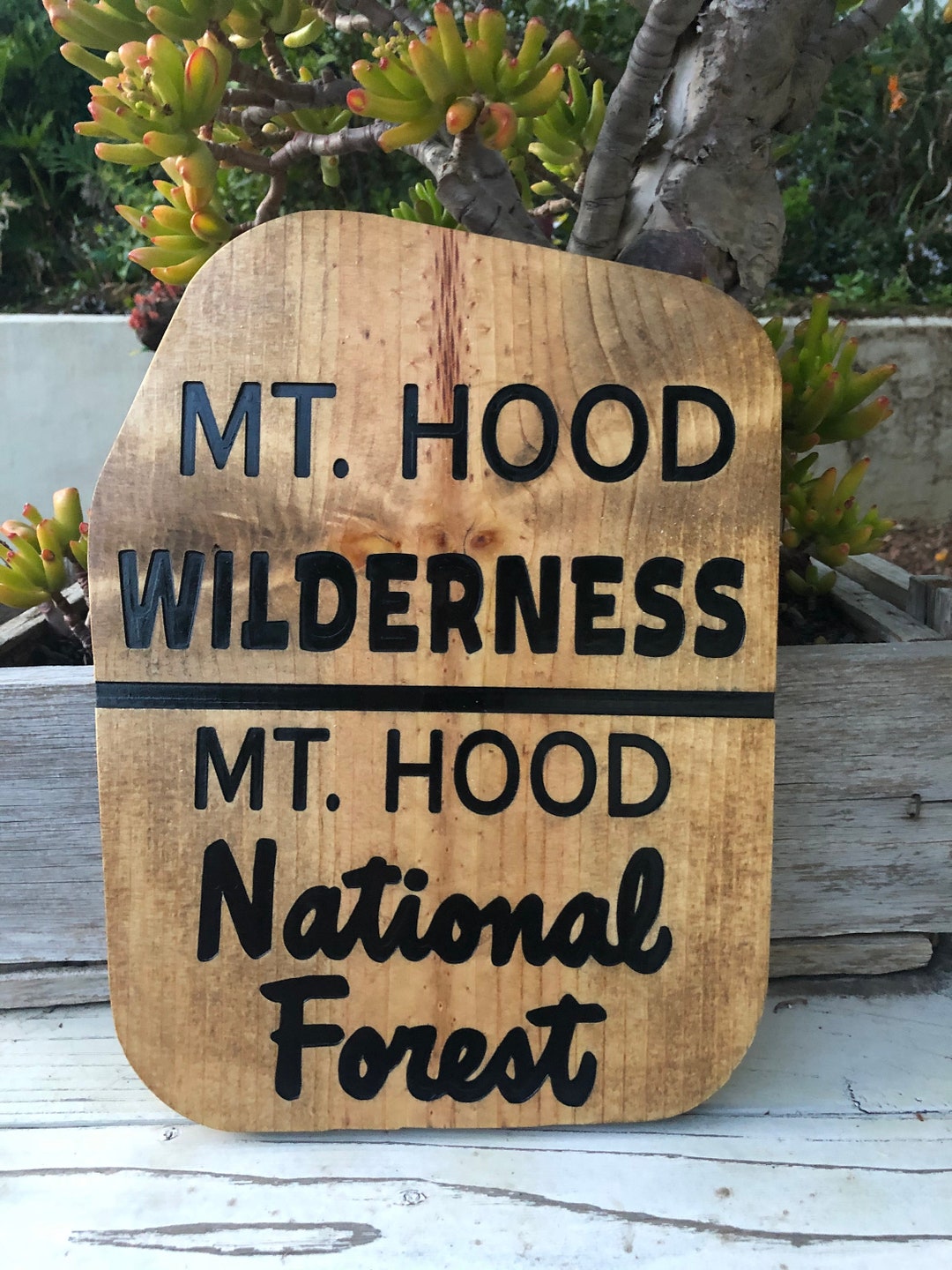 National Park Sign, Mt Hood Trail, Trail Sign High Sierra Trail ...