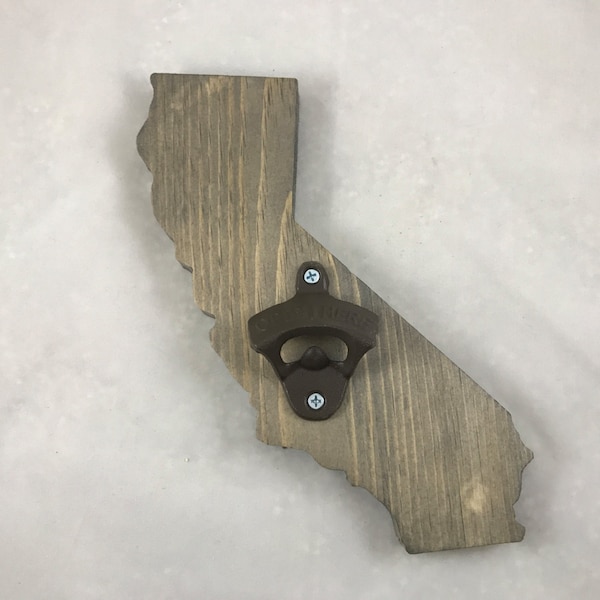 Wood California Cut Out - Etsy