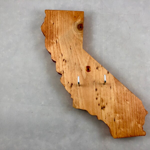 Wood California Cut Out - Etsy