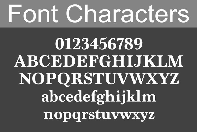 Elegant Address Sign Engraved Designer House Numbers. Choice - Etsy