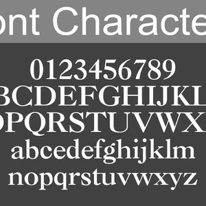 Maritime Address Sign Engraved Designer House Numbers. Choice of 3 ...