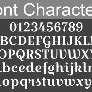 Provincial Address Sign Engraved Designer House Numbers. Choice of 3 ...