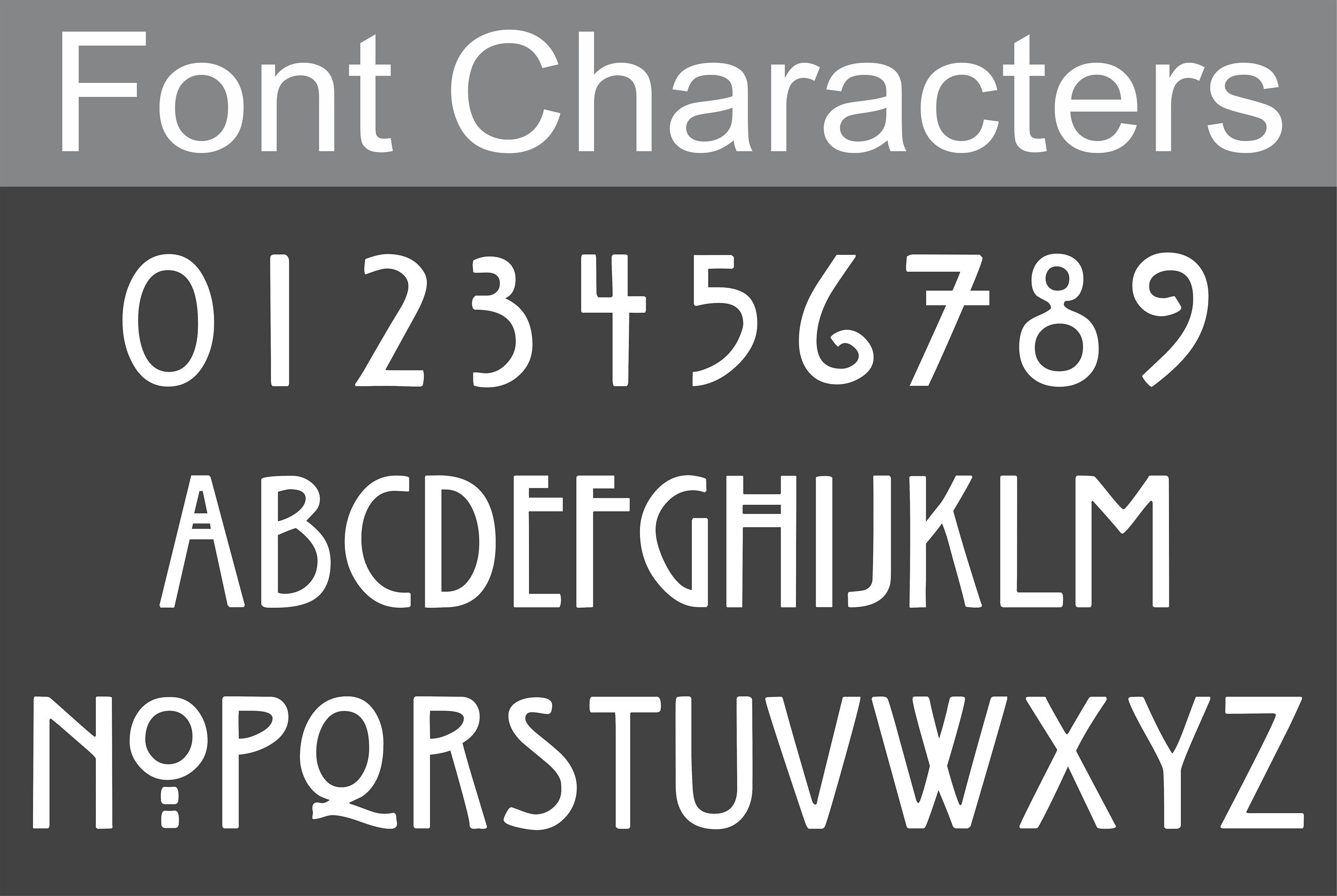 Craftsman Style Address Sign Engraved Designer House Numbers. | Etsy