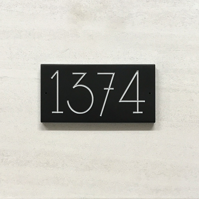 Apartment Numbers - Etsy
