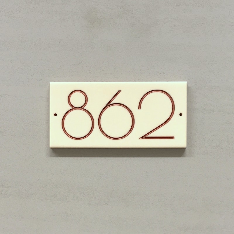 Apartment Numbers - Etsy
