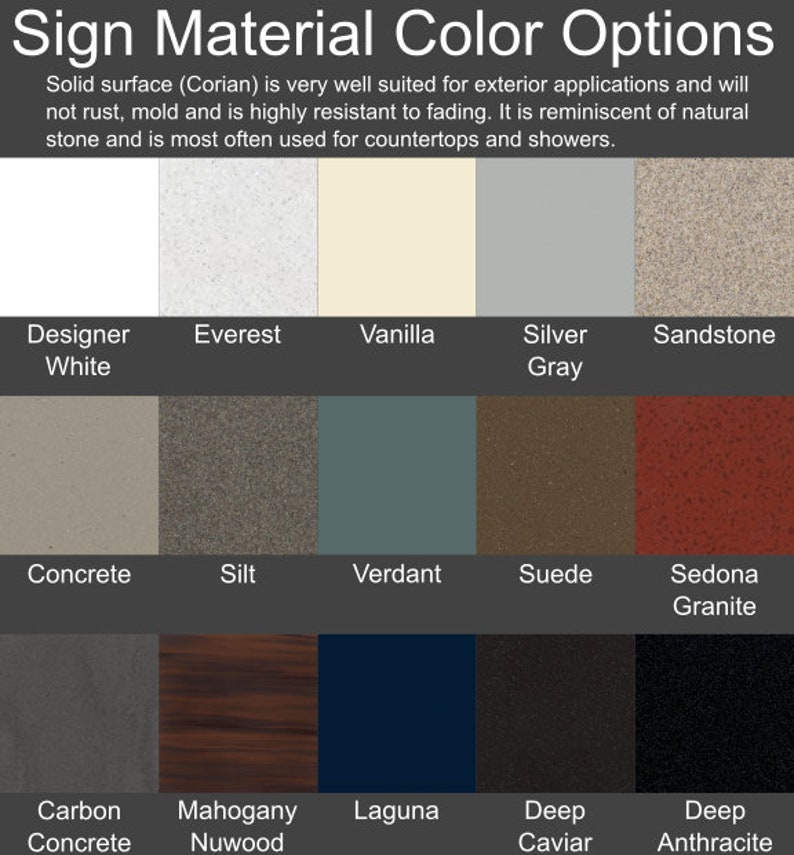 Vertical Mission Address Sign Engraved House Number. Choice of - Etsy