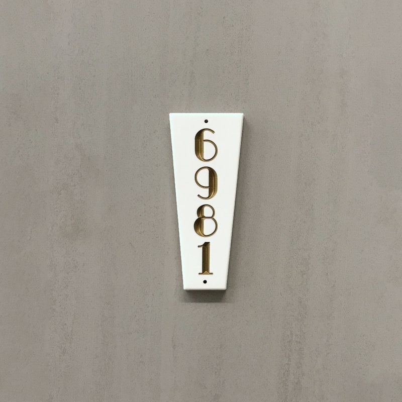 Apartment Numbers - Etsy