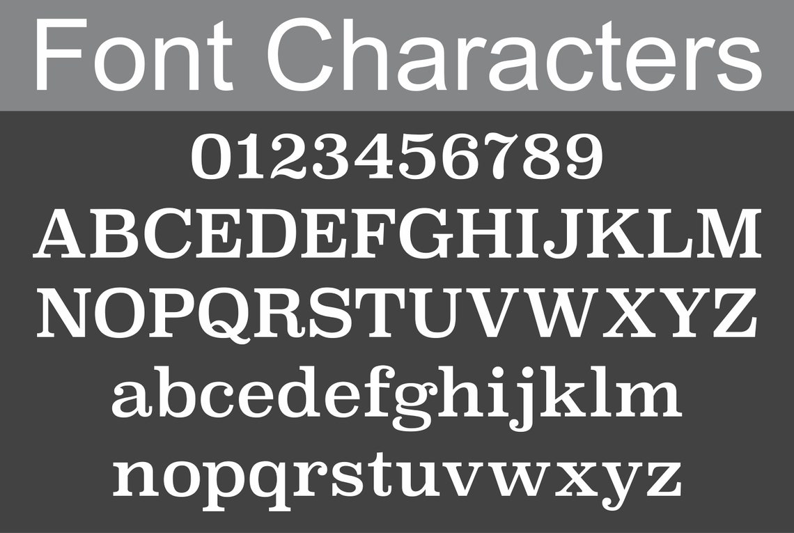 Short Oval Address Sign Engraved Designer House Numbers. Choice of 3 ...