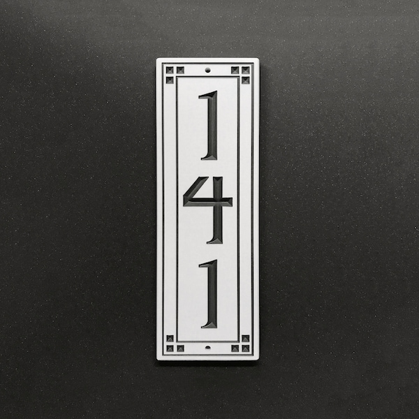 Lighted House Number - Etsy