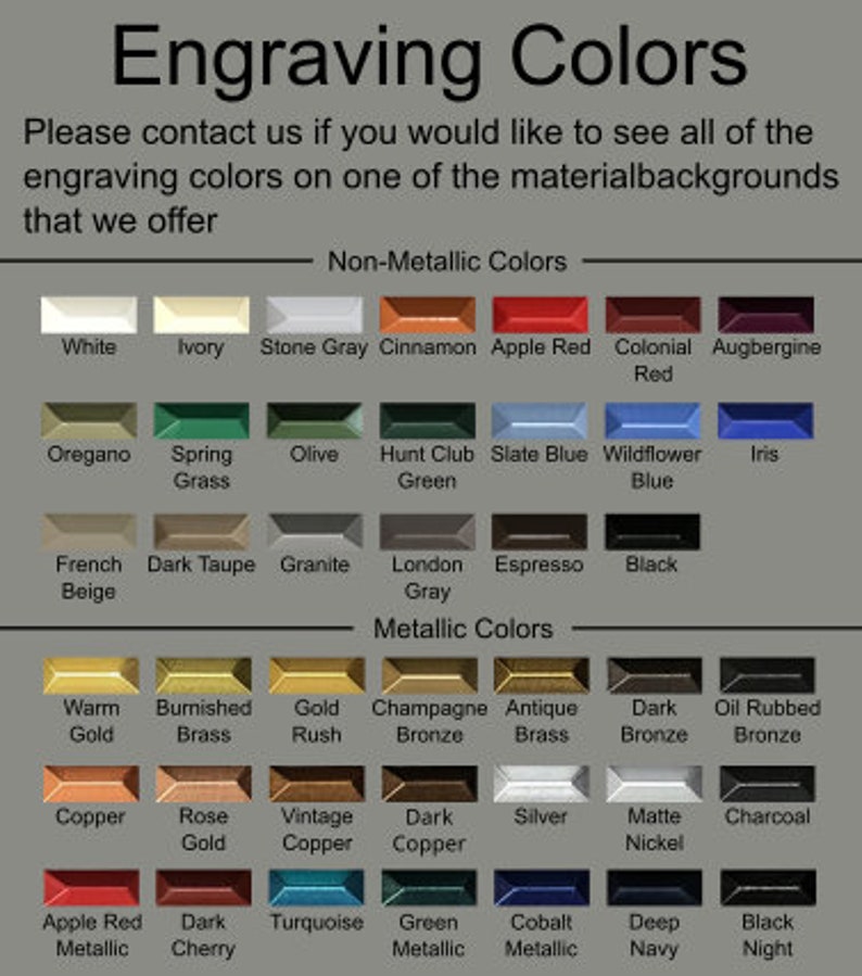 Jacobean Family Sign Engraved Designer House Numbers. Choice - Etsy