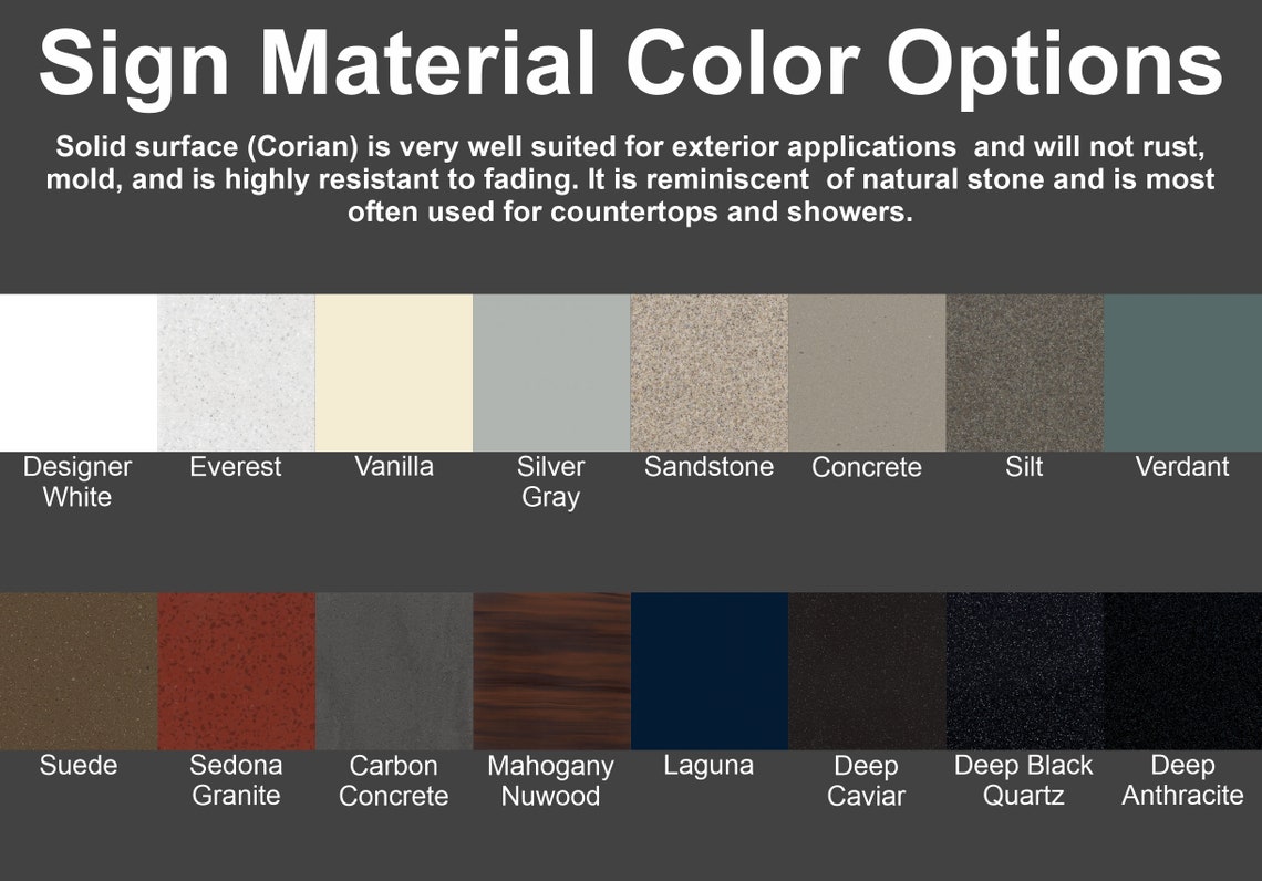 Arts and Crafts Address Sign Engraved Designer House Numbers. | Etsy