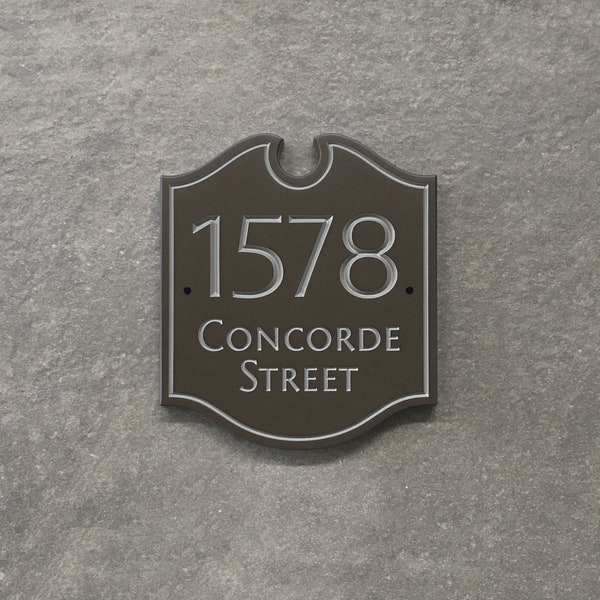 French House Numbers - Etsy