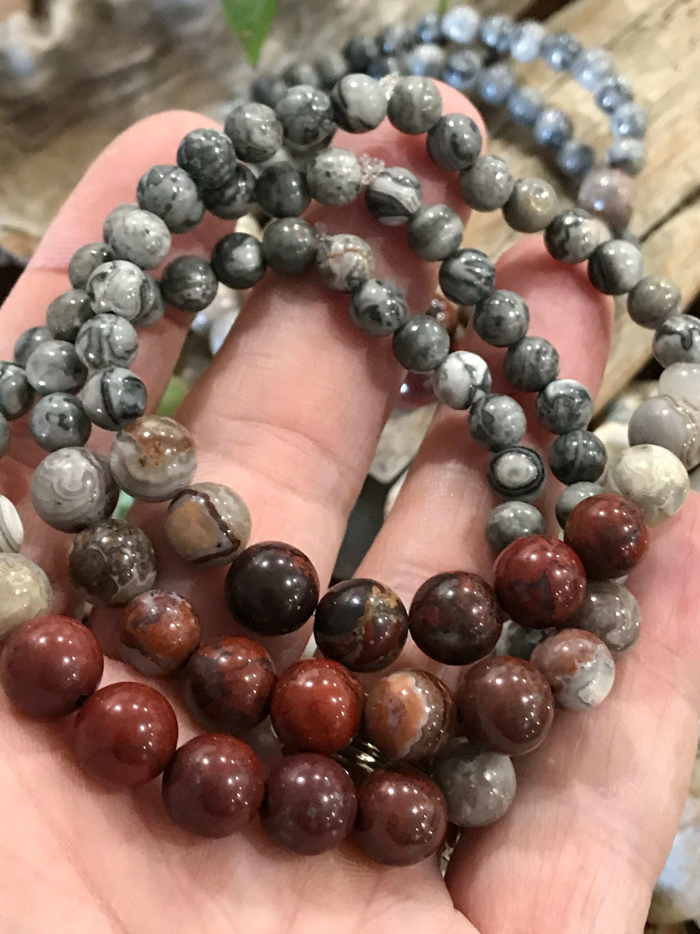 Natural Gem Bracelet Grounding Gemstone Bracelet Power | Etsy