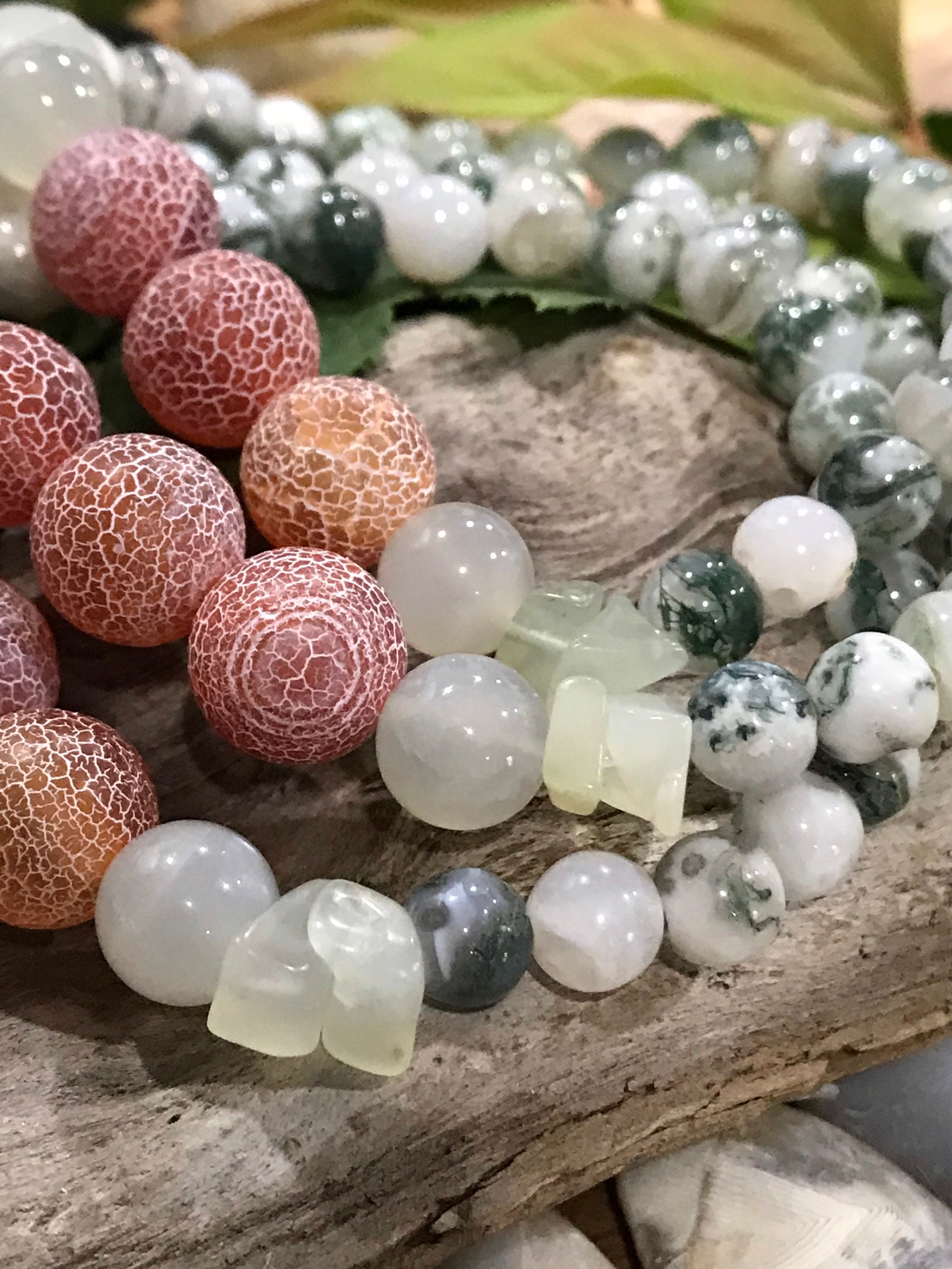 Natural Stone Healing Gemstone Bracelet Boho Crystal | Etsy