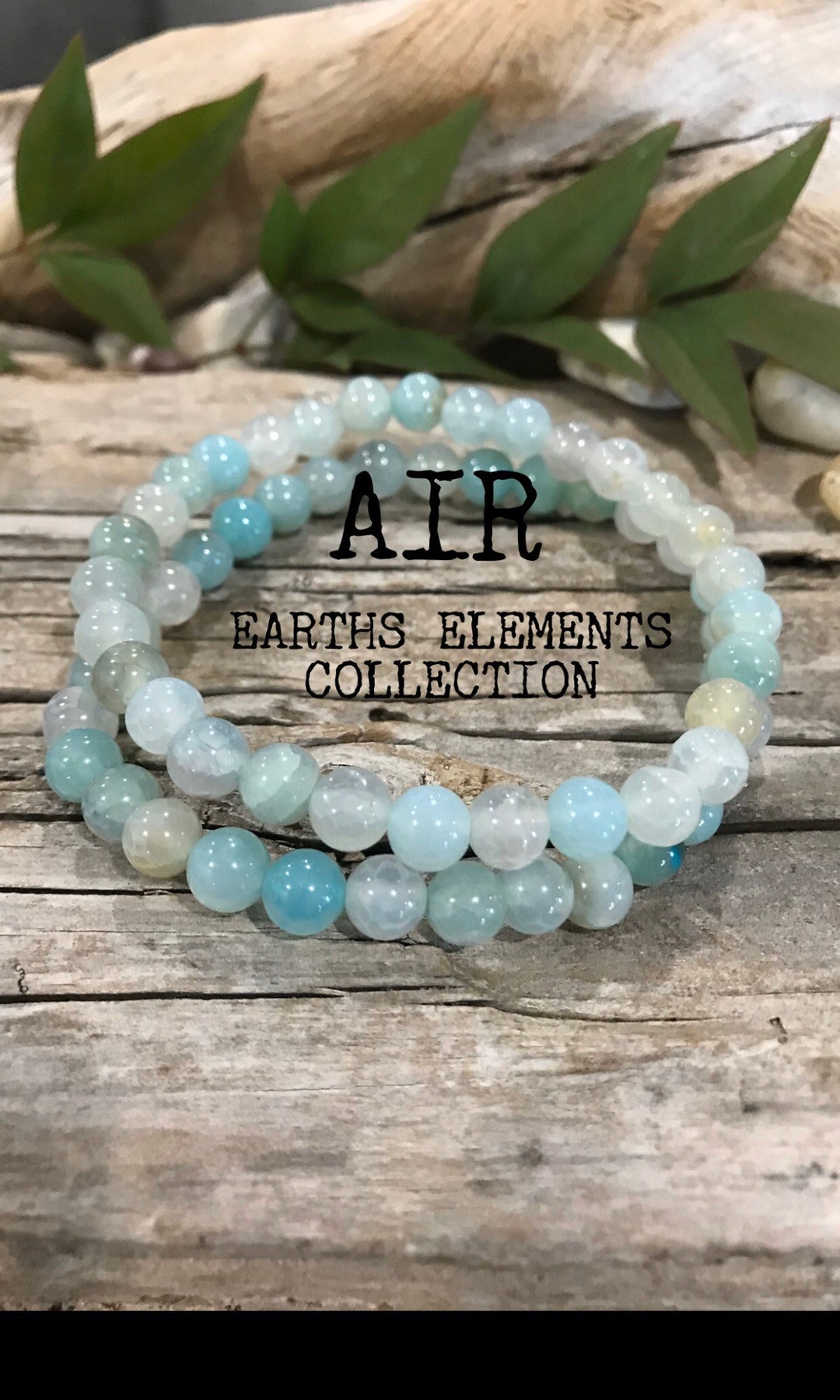 Gemstone Meditation Bracelet, Spiritual Yoga Bracelets for Women ...