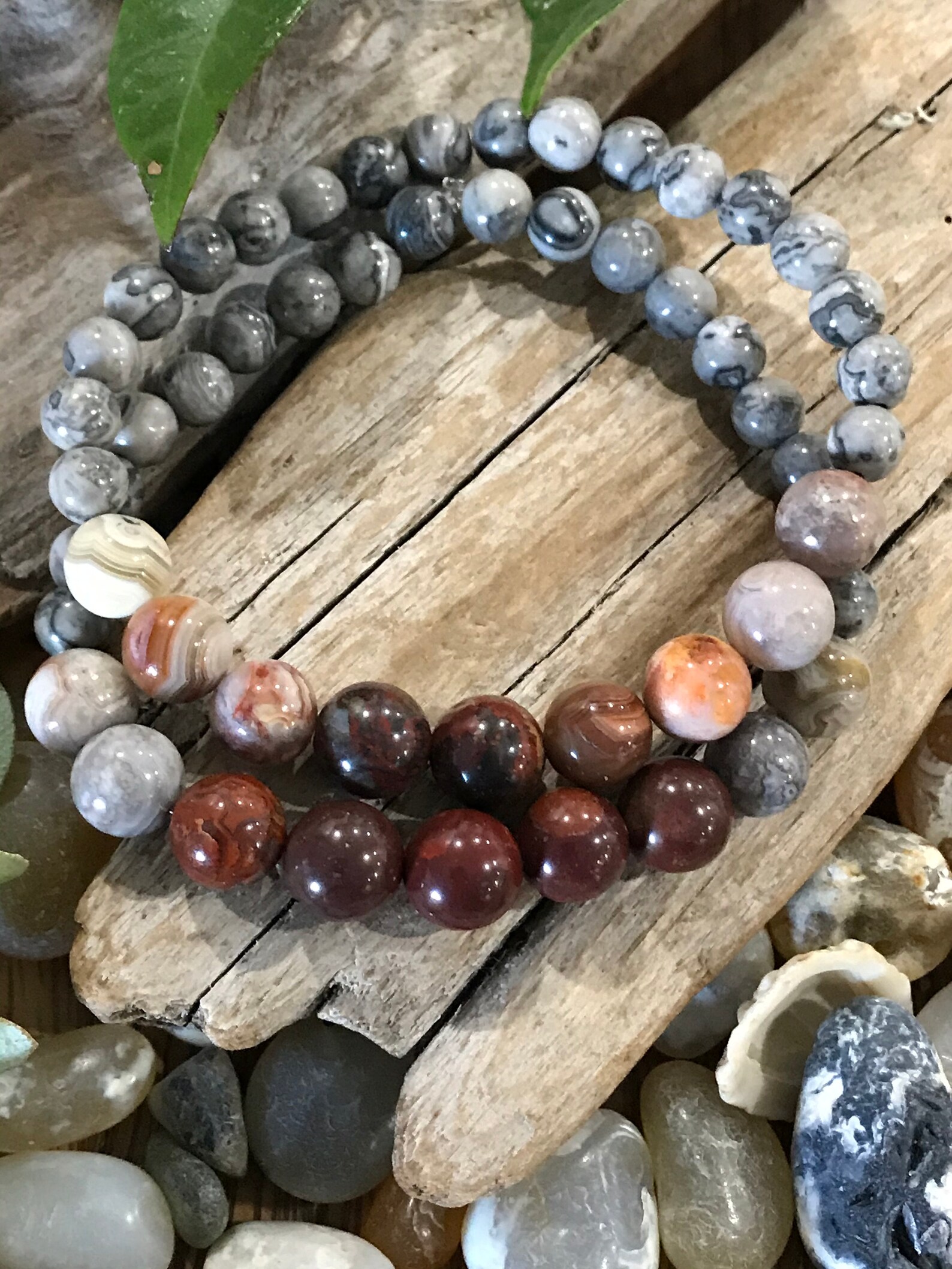 Natural Gem Bracelet Grounding Gemstone Bracelet Power | Etsy