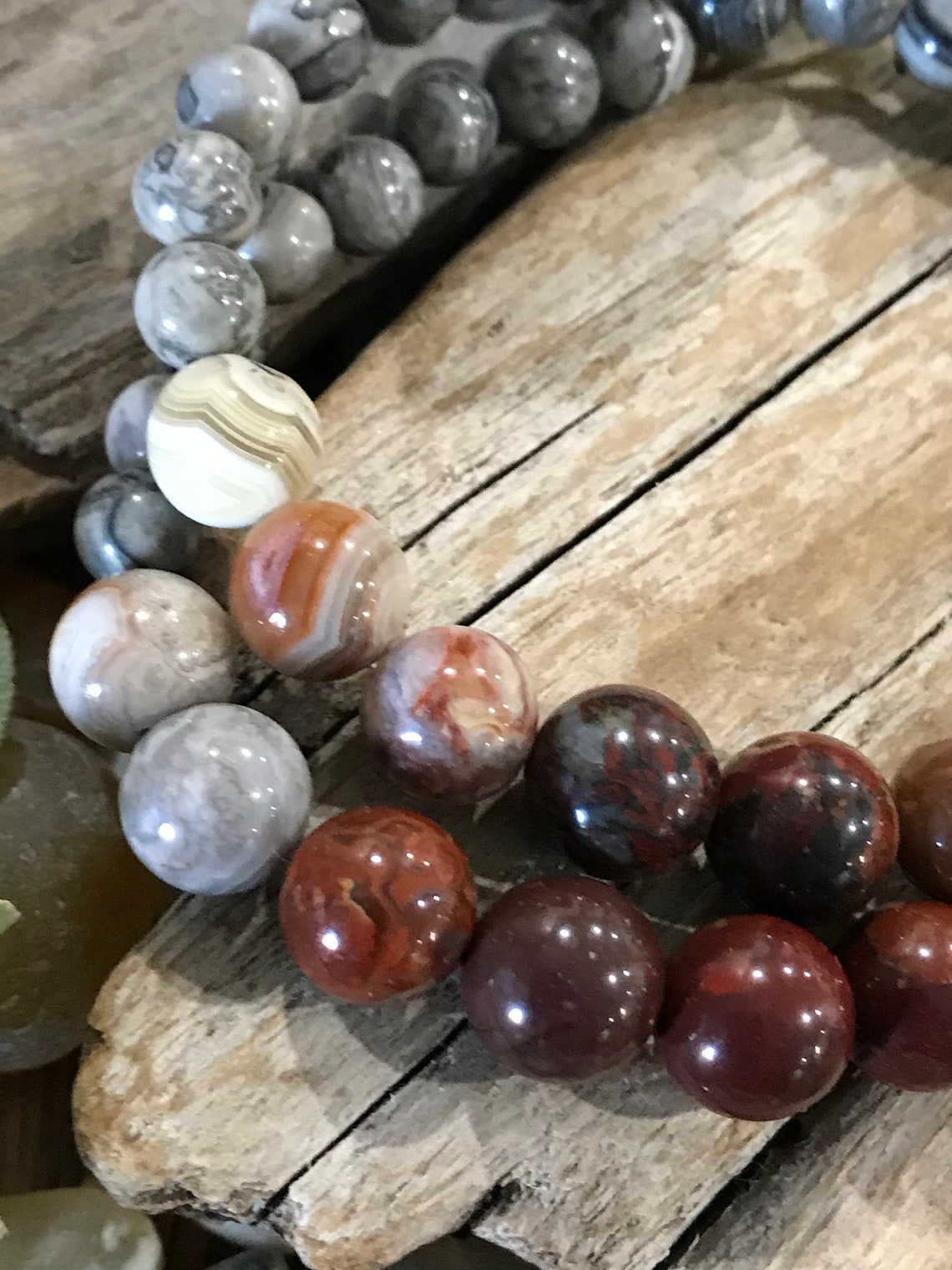 Natural Gem Bracelet Grounding Gemstone Bracelet Power | Etsy