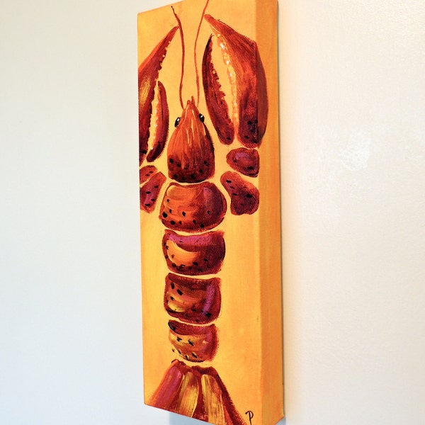 Lobster Painting - Etsy