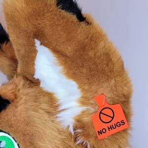 Consent Fursuit Ear Tags - Etsy