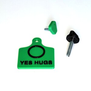 Consent Fursuit Ear Tags - Etsy