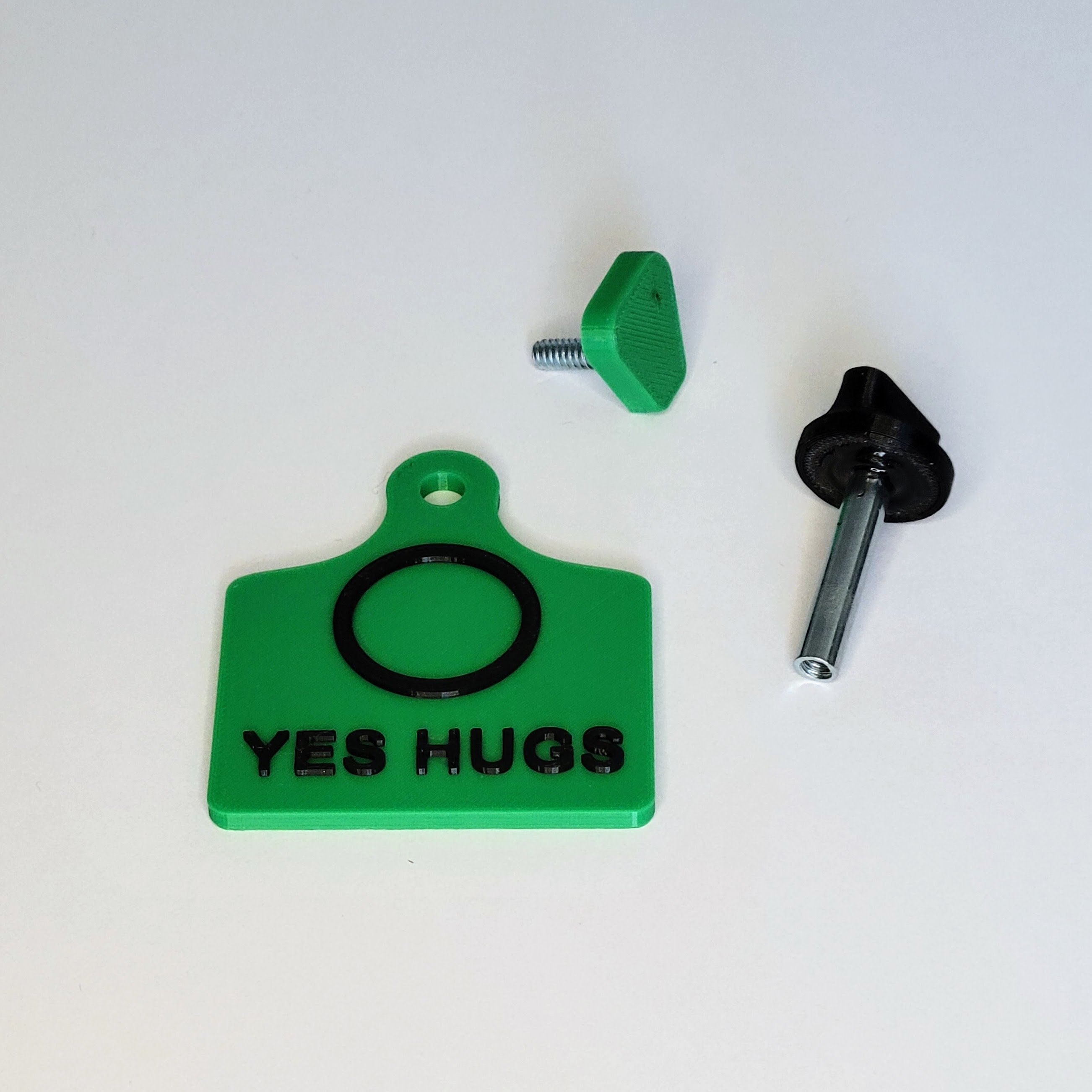 Consent Fursuit Ear Tags - Etsy Canada