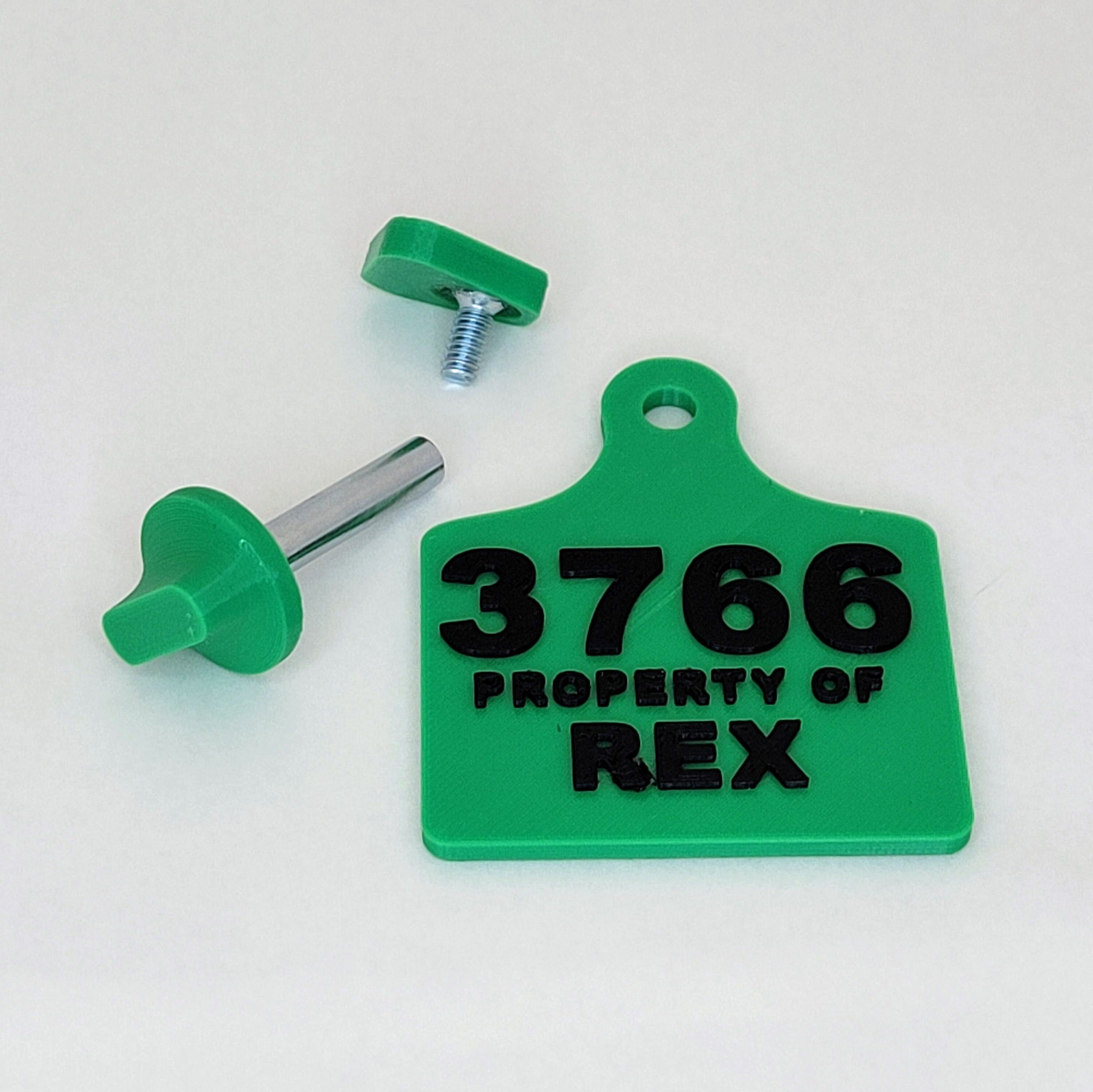 Custom Fursuit Ear Tag - Etsy