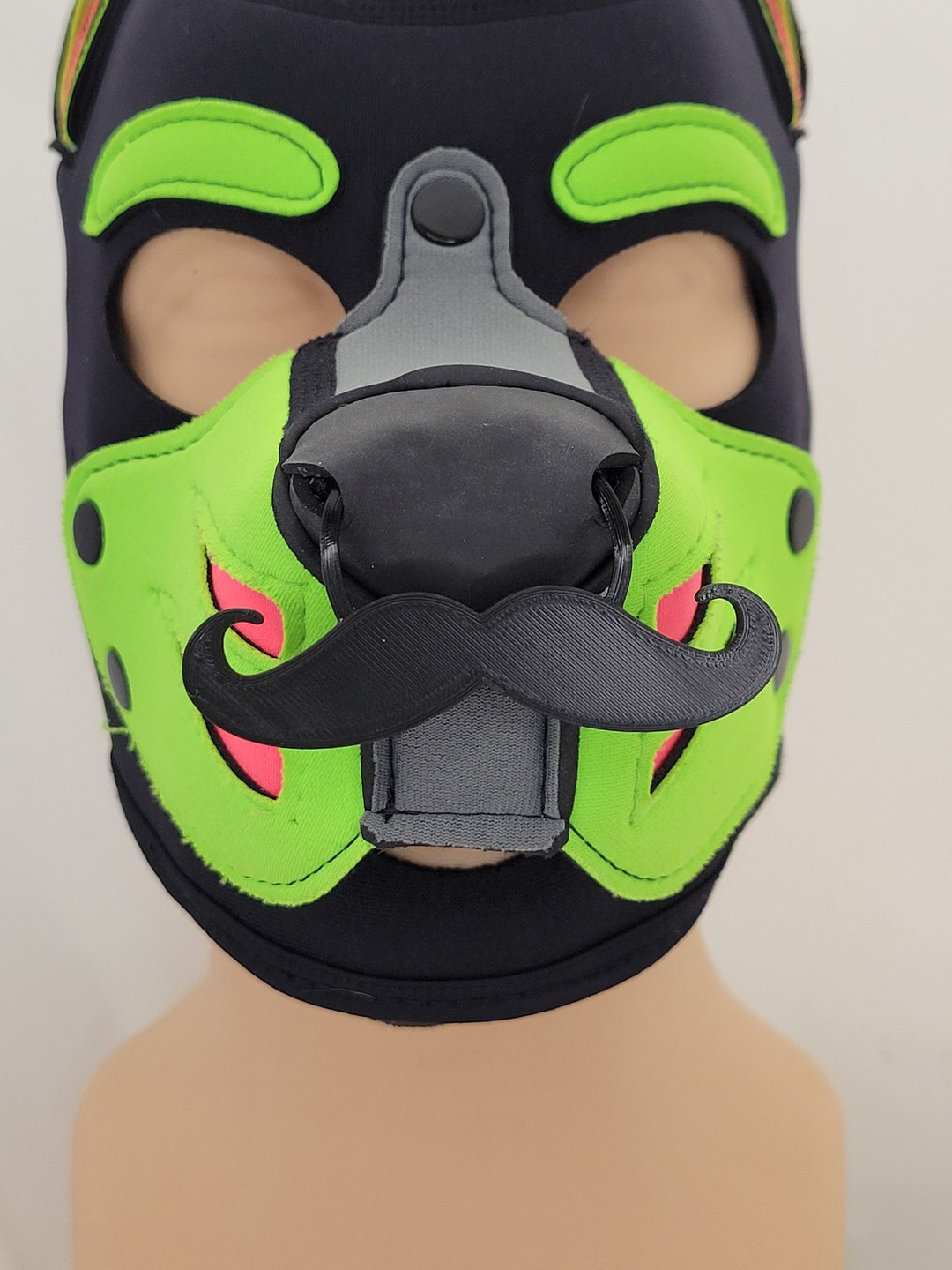 The Original Pupstache™ pup Hood Mustache - Etsy
