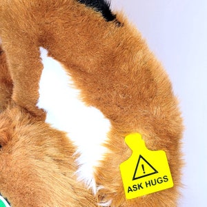 Consent Fursuit Ear Tags - Etsy