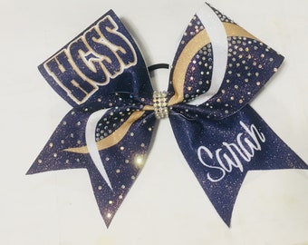 Infinity Team Bow/cheer Bows/team Cheer Bow/custom Team Bow - Etsy
