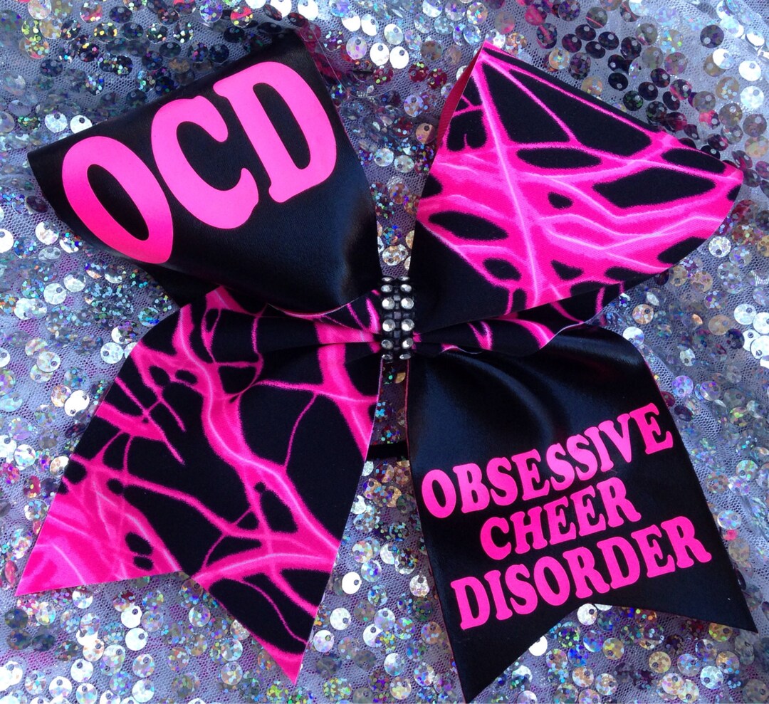 Ocd- Texas Cheer Bow - Etsy