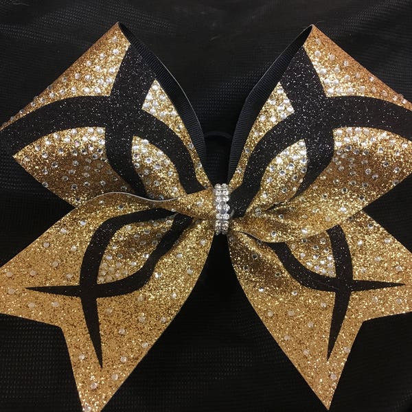 Infinity Cheer Bow - Etsy