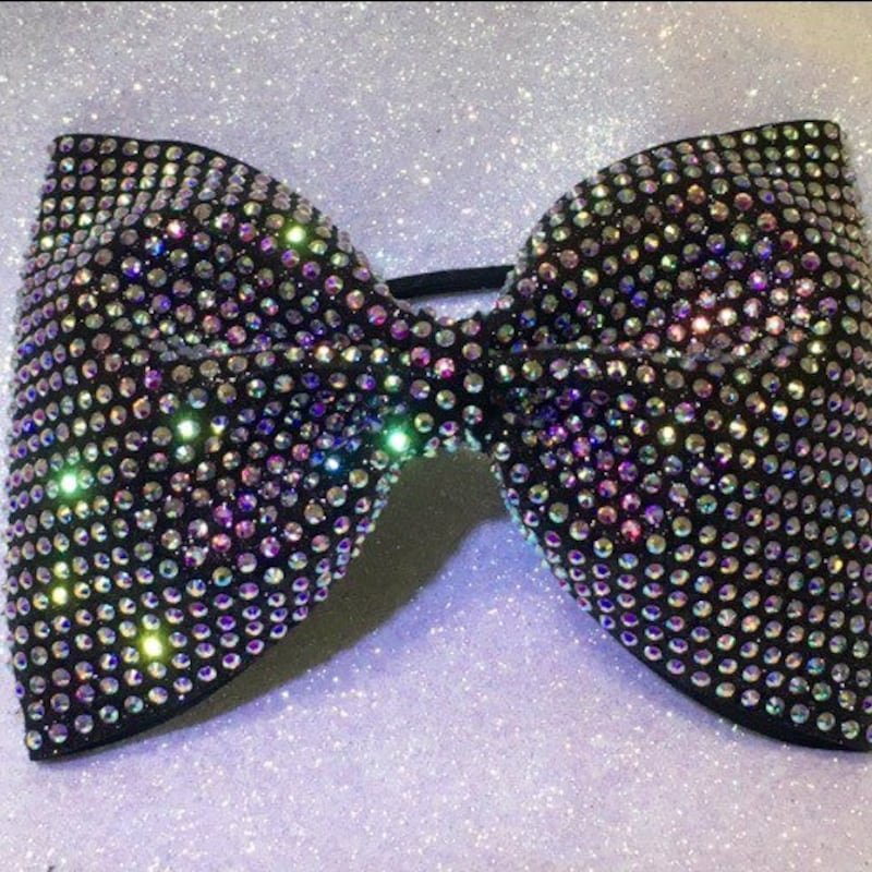 Bling Cheer Bow - Etsy