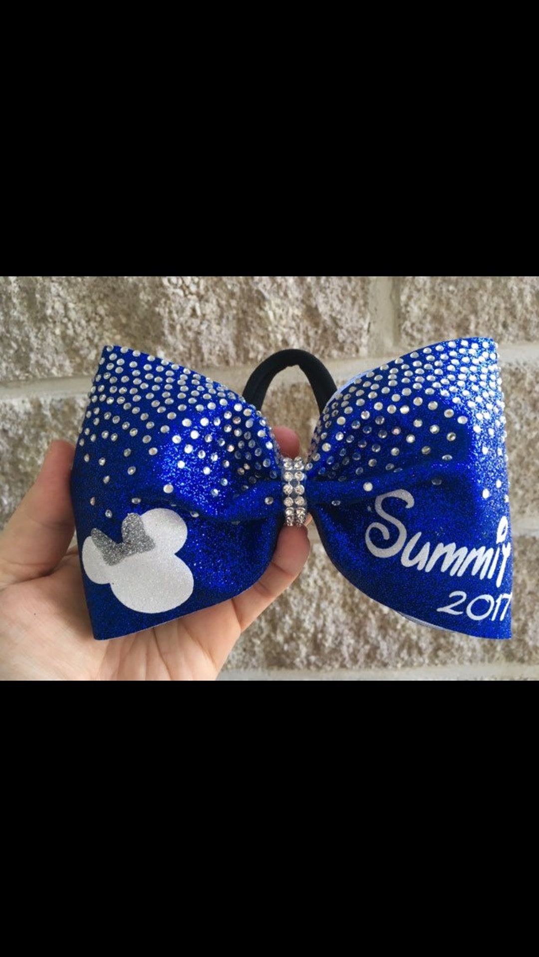 Tailless Summit Cheer Bow - Etsy