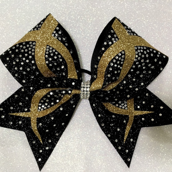 Infinity Cheer Bow - Etsy