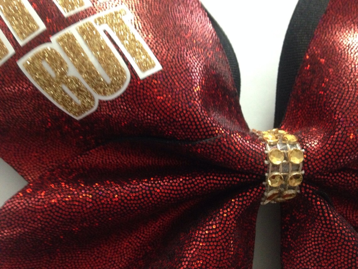 Little but Fierce- Texas Cheer Bow - Etsy
