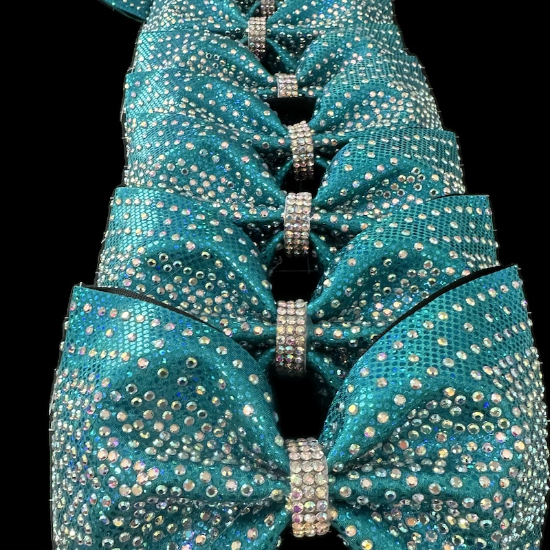Teal Bow Tie - Etsy
