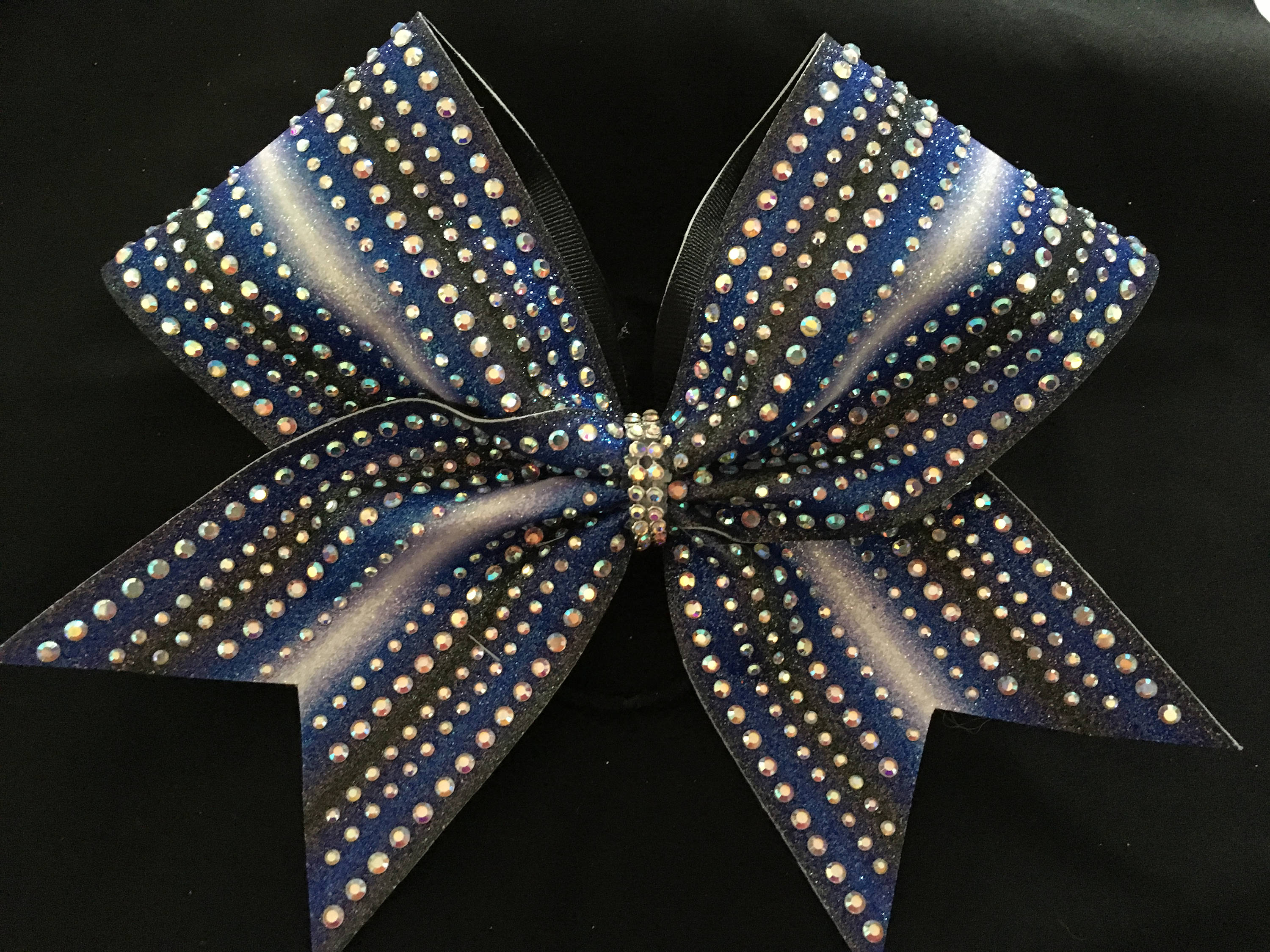 Full Size Sublimated Rhinestone Cheer Bow. - Etsy