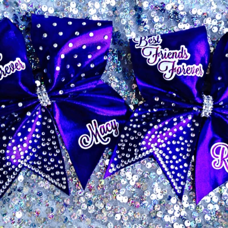 Best Friends Bow - Etsy